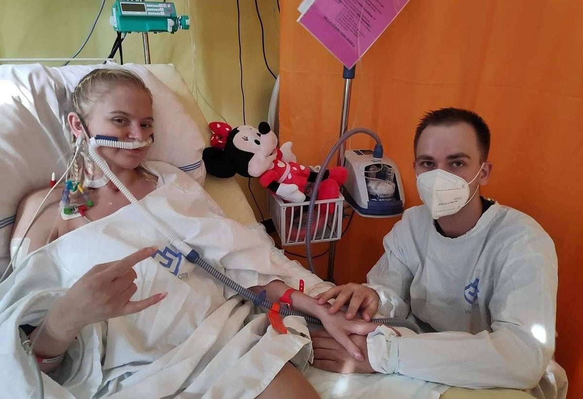 Nikola Brzková: Mám za sebou dvě transplantace plic. Žádost o ruku ...